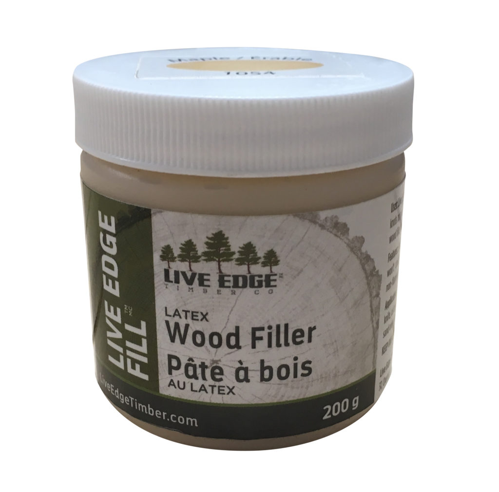 Timber-Fill - Maple/Erable - Live Edge Live Edge