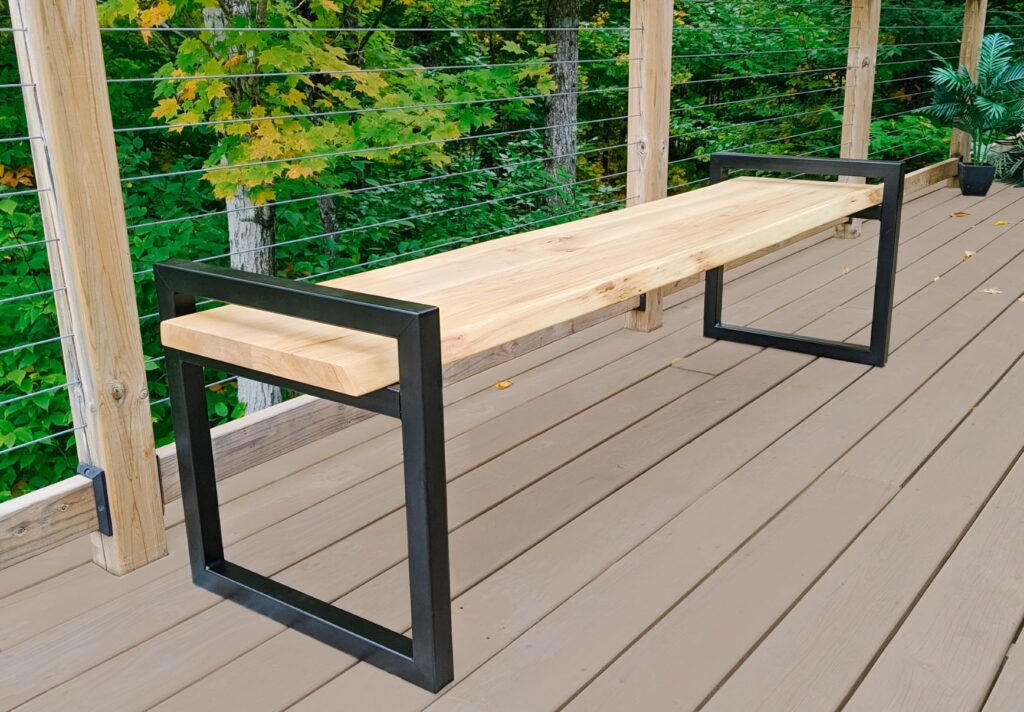 Cube Legs Black 2 pack - Live Edge Live Edge